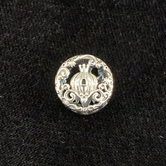 Pandora | Jewelry | Authentic Pandora Disney Cinderella Button Charm ...